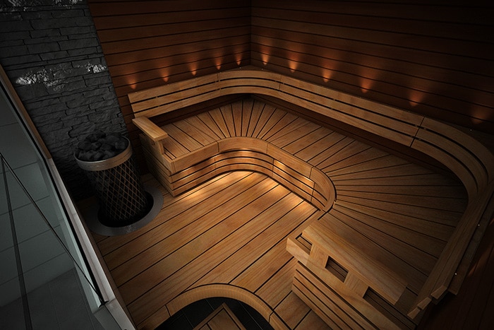 Sun Sauna Elegance - Uutuus! - Sun Sauna Oy