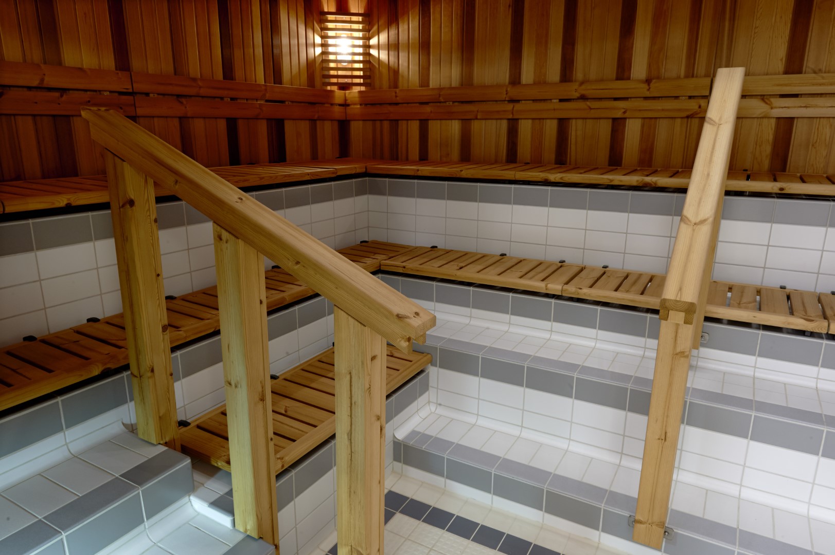 Nastolan uimahallin saunat - Sun Sauna