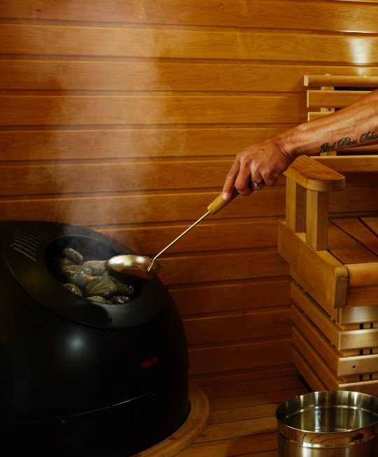 Scandic Laajavuori saunas - Sun Sauna